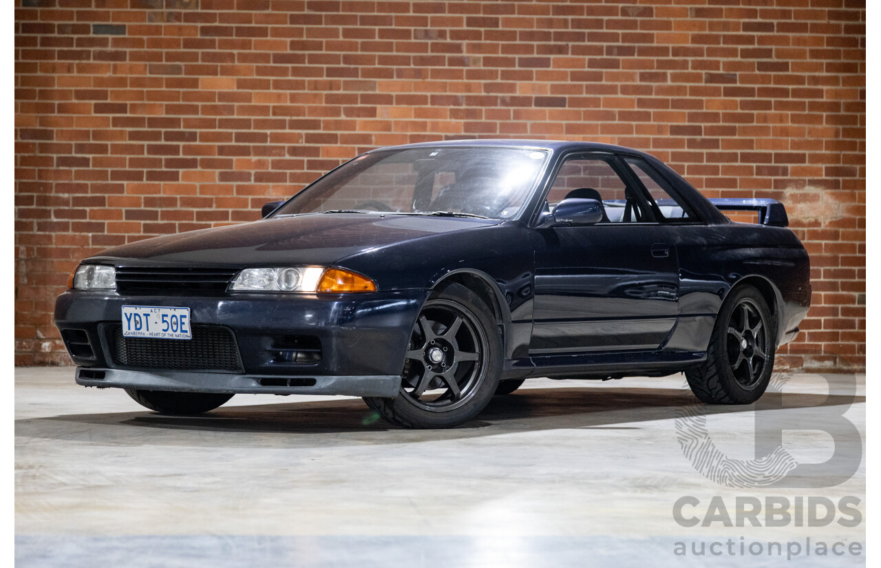01/1989 NISSAN SKYLINE R32 GT-R SERIES 1 (AWD) 2D COUPE - JCMD5295917 - JUST CARS